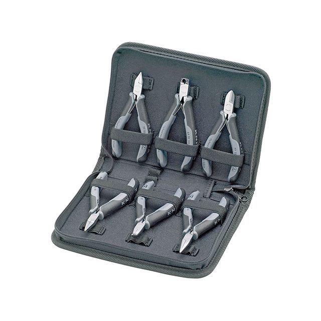 ●メーカー名：クニペックス / KNIPEX●商品名：002017 エレクトロニクスプライヤーセット●メーカー品番：・002017●JANコード：4003773031222商品の保証は、メーカー保証書の内容に準じます。●質量695g●付属品...
