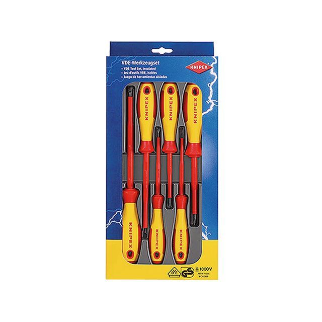 ●メーカー名：クニペックス / KNIPEX●商品名：002012V01 絶縁ドライバーセット●メーカー品番：・002012V01●JANコード：4003773075523商品の保証は、メーカー保証書の内容に準じます。質量610gサイズボッ...