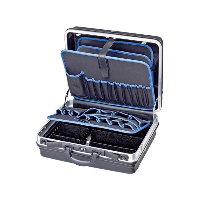 ●メーカー名：クニペックス / KNIPEX●商品名：002105LEツールケース ベーシック●メーカー品番：・002105LE●JANコード：4003773056904商品の保証は、メーカー保証書の内容に準じます。質量5.68kgサイズ外...