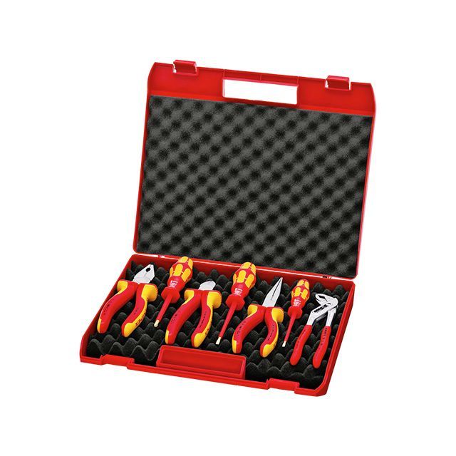 ●メーカー名：クニペックス / KNIPEX●商品名：002115 コンパクトツールケースセット●メーカー品番：・002115●JANコード：4003773042853商品の保証は、メーカー保証書の内容に準じます。●質量1520g●サイズサ...