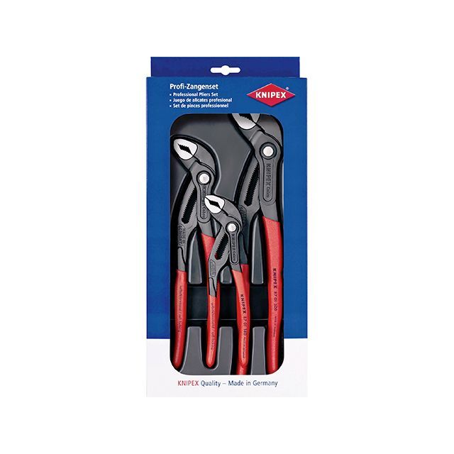 ●メーカー名：クニペックス / KNIPEX●商品名：002009V02 コブラ3本セット 180/250/300●メーカー品番：・002009V02●JANコード：4003773074793商品の保証は、メーカー保証書の内容に準じます。●...
