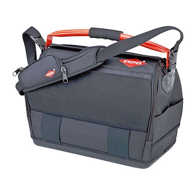 ●メーカー名：クニペックス / KNIPEX●商品名：002108LE ウイングオープンツールケース●メーカー品番：・002108LE●JANコード：4003773077787商品の保証は、メーカー保証書の内容に準じます。質量2.8kgサイ...