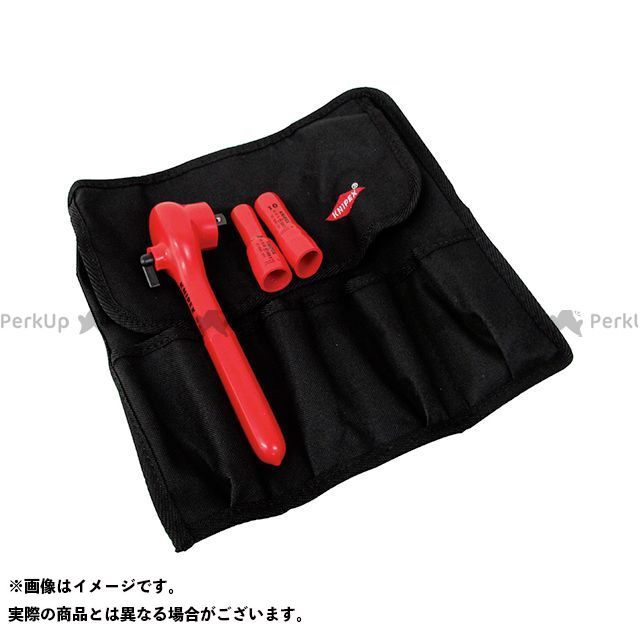 ●メーカー名：クニペックス / KNIPEX●商品名：HEV-4 HV・EV車用絶縁ソケットレンチセット●メーカー品番：・HEV-4●JANコード：4545301050287商品の保証は、メーカー保証書の内容に準じます。●付属品3／8’’S...