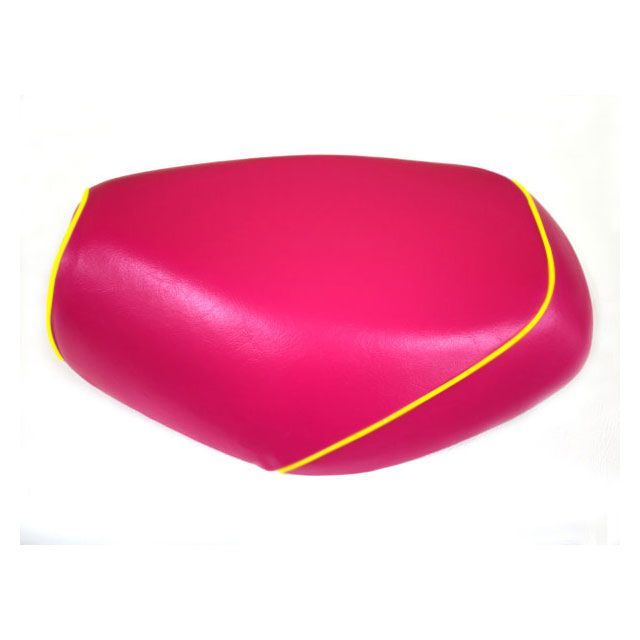 ●メーカー名：グロンドマン / Grondement●商品名：アドレス110（EBJ-CE47A）4ストローク/スズキ グロンドマン国産シートカバー 張替（ピンク/黄色パイピング）●メーカー品番：GH5576SC320P100●JANコード...