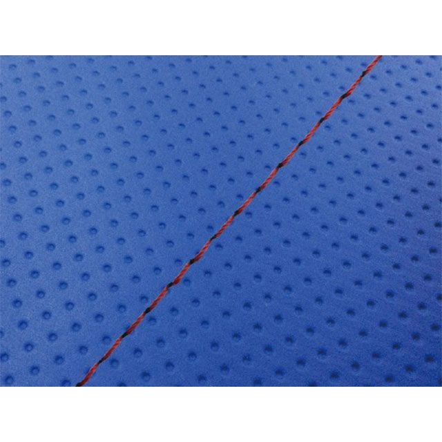 ●メーカー名：グロンドマン / Grondement●商品名：アドレス110（EBJ-CE47A）4ストローク/スズキ グロンドマン国産シートカバー 張替（フルエンボスブルー/赤ステッチ）●メーカー品番：GH5576SC390S40●JAN...
