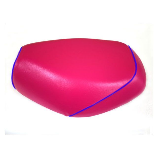 ●メーカー名：グロンドマン / Grondement●商品名：シグナスX（SEA5J/SEA8J）（BF9）4型（XC125SR）/ヤマハ グロンドマン国産シートカバー 張替（ピンク/青パイピング）●メーカー品番：GH5588YC320P5...