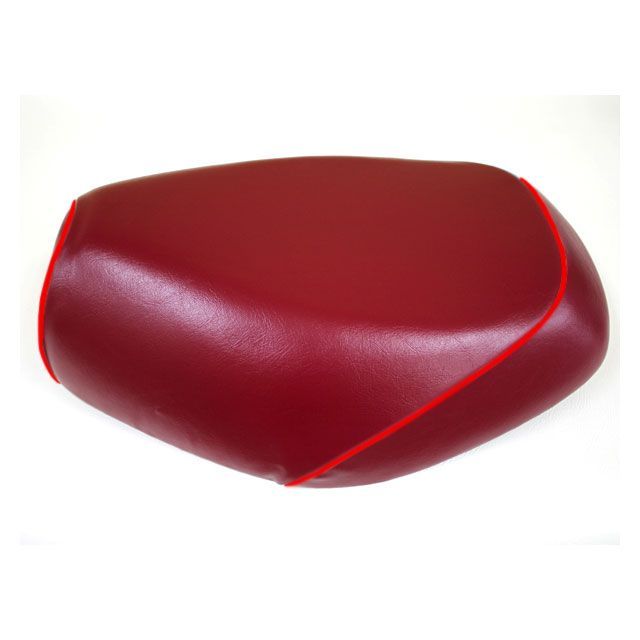 ●メーカー名：グロンドマン / Grondement●商品名：シグナスX（SEA5J/SEA8J）（BF9）4型（XC125SR）/ヤマハ グロンドマン国産シートカバー 被せ（ワインレッド/赤パイピング）●メーカー品番：GR5588YC35...