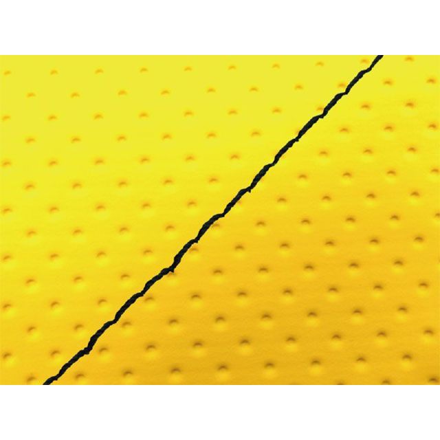 ●メーカー名：グロンドマン / Grondement●商品名：DJ-1 RR（AF19） グロンドマン国産シートカバー 張替（フルエンボスイエロー/黒ステッチ）●メーカー品番：GH5595HC400S10●JANコード：4573317958...