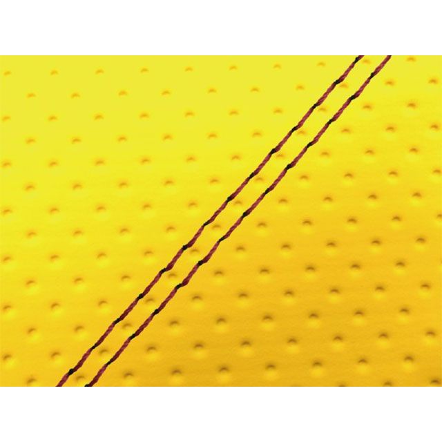 ●メーカー名：グロンドマン / Grondement●商品名：DJ-1 RR（AF19） グロンドマン国産シートカバー 張替（フルエンボスイエロー/赤ダブルステッチ）●メーカー品番：GH5595HC400SW40●JANコード：457331...