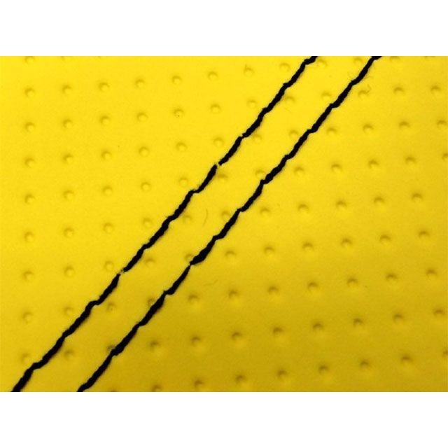 ●メーカー名：グロンドマン / Grondement●商品名：DJ-1 RR（AF19） グロンドマン国産シートカバー 張替（エンボスイエロー/黒ダブルステッチ）●メーカー品番：GH5595HC250SW10●JANコード：45733179...