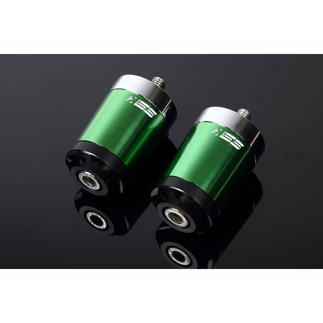●メーカー名：SPEEDRA(スピードラ)●商品名：ヘビーウェイトハンドルバーエンドスライダー ロングタイプ●カラー グリーン●メーカー品番：ABEBL02GN●JANコード：4580486917628ブランド名が「SSK」から「SPEED...
