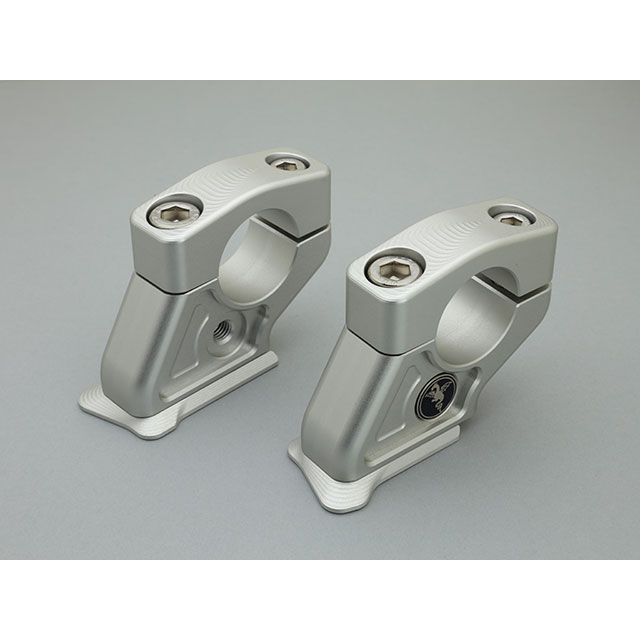 ●メーカー名：アールズギア / R’s GEAR●商品名：ハンドルブラケット TYPE2（シルバー）●メーカー品番：BB24-HB01●JANコード：4582361008841商品の保証は、メーカー保証書の内容に準じます。カラーシルバーアル...