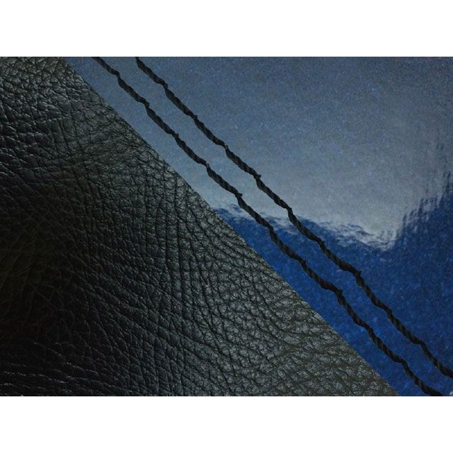 ●メーカー名：グロンドマン / Grondement●商品名：ダンク（AF74） 国産シートカバー 張替 エナメルブルー＆黒●仕様：黒ダブルステッチ・仕様：黒ステッチはこちら・仕様：赤ステッチはこちら・仕様：赤ダブルステッチはこちら・仕様：...