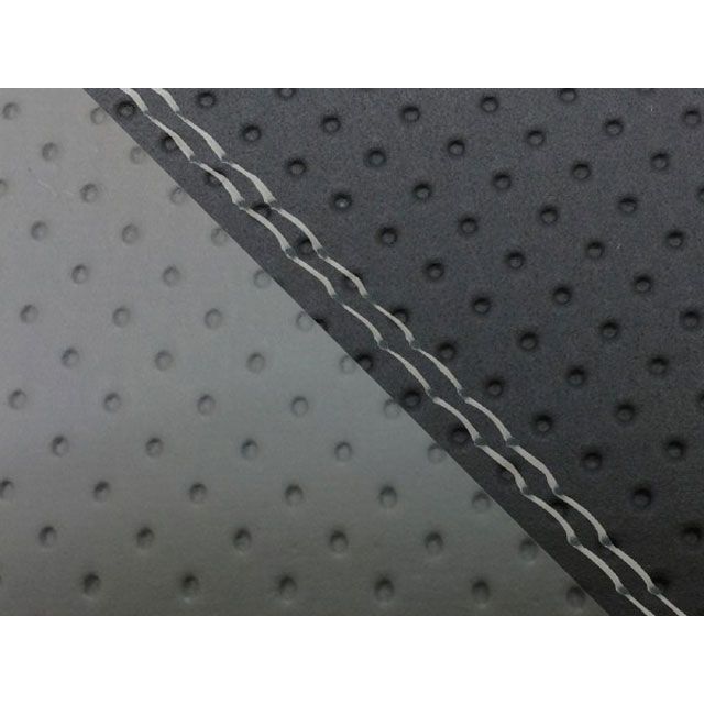 ●メーカー名：グロンドマン / Grondement●商品名：ダンク（AF74） 国産シートカバー 張替 エンボス黒＆エンボスグレー●仕様 透明ダブルステッチ・仕様：黒ダブルステッチはこちら・仕様：赤ステッチはこちら・仕様：赤ダブルステッチ...