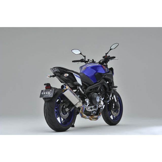 ●メーカー名：オーバーレーシング / OVER RACING●商品名：TT-Formula フルチタン 3-1 フルエキゾーストマフラー●メーカー品番：・25-451-01●JANコード：4539770116667OVERRACINGから直...