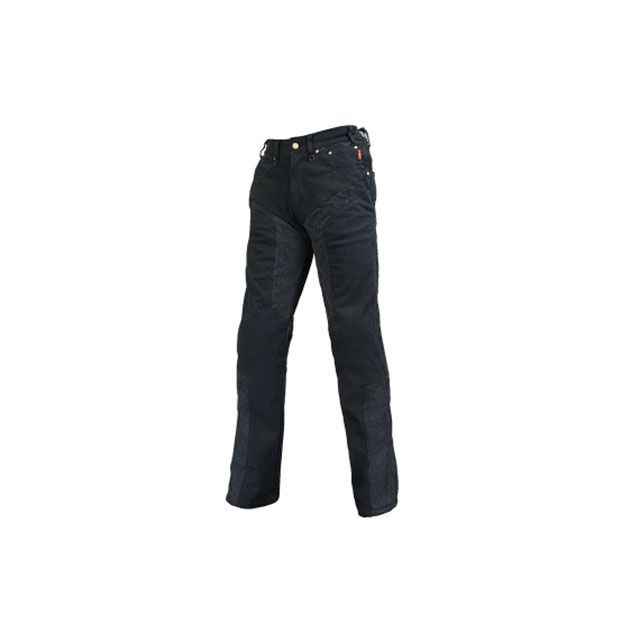 ●メーカー名：ラフ＆ロード / Rough&Road(ラフアンドロード)●商品名：RR7509LF ハーフメッシュストレッチブラックデニムパンツLF（ブラック）●サイズ LW/34-40inch・サイズ：SW/26-32inchはこちら・サ...