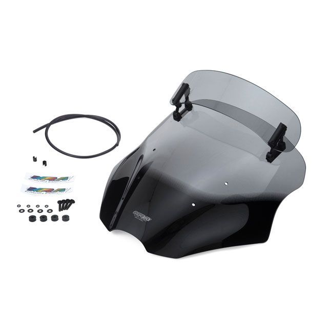 ●メーカー名：エムアールエー / MRA●商品名：ヴァリオ ツーリング（スモーク）●メーカー品番：MVT105●JANコード：4548916332199商品の保証は、メーカー保証書の内容に準じます。●カラースモーク●材質アクリル●サイズ幅4...