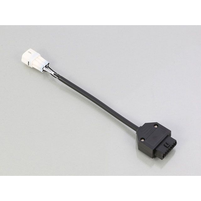 ●メーカー名：キタコ / KITACO●商品名：OBDアダプター スズキ車用●メーカー品番：764-9000200●JANコード：4990852110810商品の保証は、メーカー保証書の内容に準じます。備考二輪国内三次規制（平成28年）に伴...