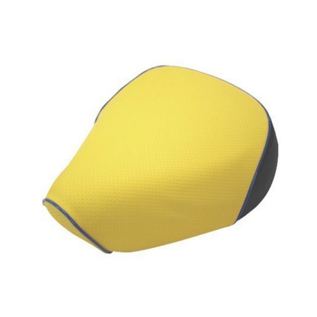 ●メーカー名：グロンドマン / Grondement●商品名：トピック（AF38） 国産シートカバー 張替 エンボスイエロー●仕様 青パイピング・仕様：黄パイピングはこちら・仕様：黒ステッチはこちら・仕様：黒ダブルステッチはこちら・仕様：黒...