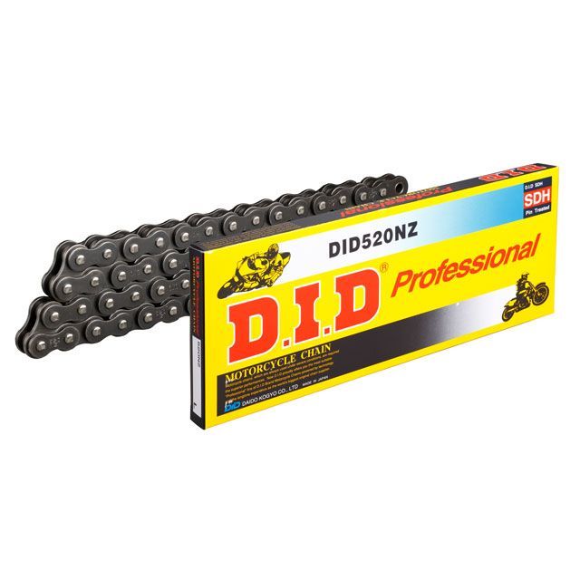 ●メーカー名：ディーアイディー / DID●商品名：ストリートチェーン 520NZ 軽圧入クリップジョイントタイプ●リンク数：98L●JANコード：4525516169141商品の保証は、メーカー保証書の内容に準じます。●シリーズスーパーノ...