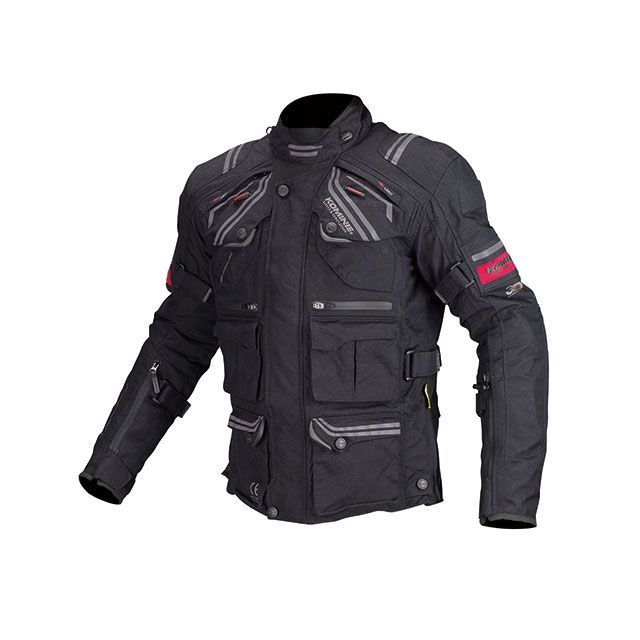 ●メーカー名：コミネ / KOMINE●商品名：JK-593 プロテクトフルイヤーツーリングジャケット（ブラック）●サイズ M・サイズ：Lはこちら●メーカー品番：・07-593●JANコード：4573325731561商品の保証は、メーカー...