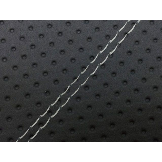 ●メーカー名：グロンドマン / Grondement●商品名：トピック（AF38） 国産シートカバー 張替 フルエンボスブラック●仕様 透明ダブルステッチ・仕様：黄パイピングはこちら・仕様：黒ステッチはこちら・仕様：黒ダブルステッチはこちら...