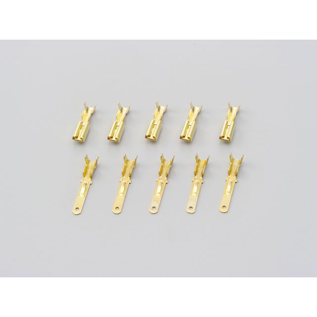 ●メーカー名：デイトナ / DAYTONA●商品名：平型端子セット 110型 コネクター用●メーカー品番：96160●JANコード：4909449510599商品の保証は、メーカー保証書の内容に準じます。商品説明■コネクター用 ・セット内容...