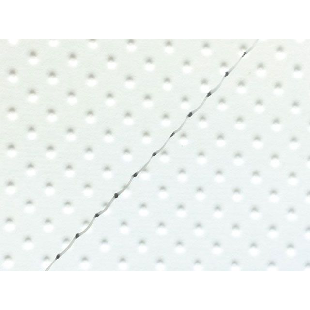 ●メーカー名：グロンドマン / Grondement●商品名：トピック（AF38） 国産シートカバー 張替 フルエンボスホワイト●仕様 透明ステッチ・仕様：黄パイピングはこちら・仕様：黒ステッチはこちら・仕様：黒ダブルステッチはこちら・仕様...