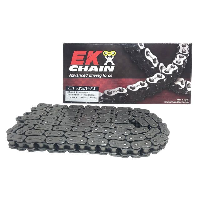 ●メーカー名：江沼チェーン / EKチェーン(イーケーチェーン)●商品名：NXリングチェーン 525ZV-X3 SLJ●リンク数 102L●メーカー品番：JAN_4571291829428●JANコード：4571291829428商品の保証...