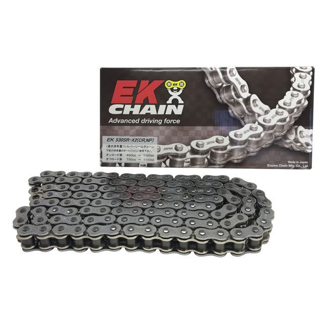 ●メーカー名：江沼チェーン / EKチェーン(イーケーチェーン)●商品名：QXリングチェーン 530SR-X2 MLJ●カラー シルバー リンク数 140L●メーカー品番：JAN_4571291814943●JANコード：457129181...