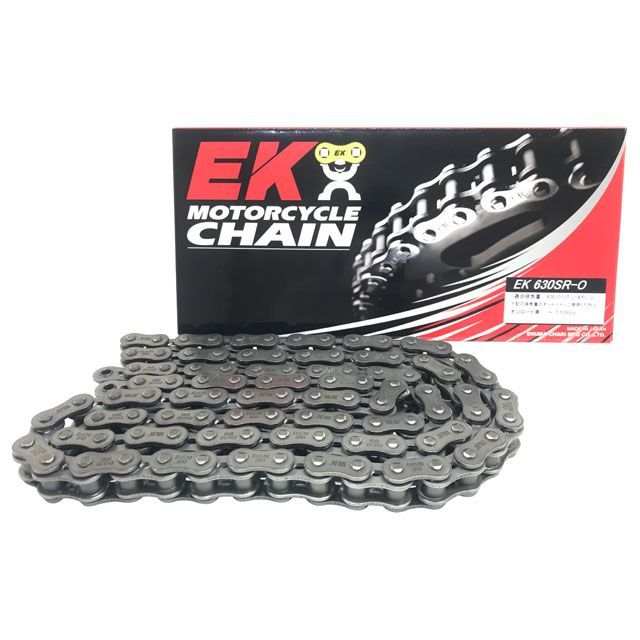 ●メーカー名：江沼チェーン / EKチェーン(イーケーチェーン)●商品名：Oリングチェーン 630SR-O MLJ●リンク数 96L●メーカー品番：JAN_4582252844596●JANコード：4582252844596商品の保証は、メ...