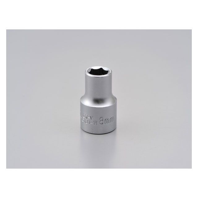 ●メーカー名：デイトナ / DAYTONA●商品名：六角ソケット（ショート） 6POINT 8mm●メーカー品番：97730●JANコード：4909449522240商品の保証は、メーカー保証書の内容に準じます。仕様差込：3/8 / サイズ...