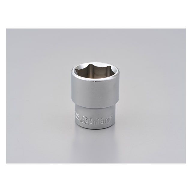 ●メーカー名：デイトナ / DAYTONA●商品名：六角ソケット（ショート） 6POINT 19mm●メーカー品番：97736●JANコード：4909449522271商品の保証は、メーカー保証書の内容に準じます。●仕様差込：3/8 / サ...