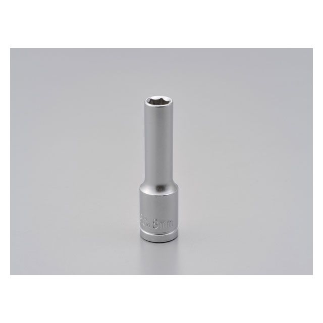 ●メーカー名：デイトナ / DAYTONA●商品名：六角ソケット（ディープ） 6POINT 8mm●メーカー品番：97739●JANコード：4909449522318商品の保証は、メーカー保証書の内容に準じます。仕様差込：3/8 / サイズ...