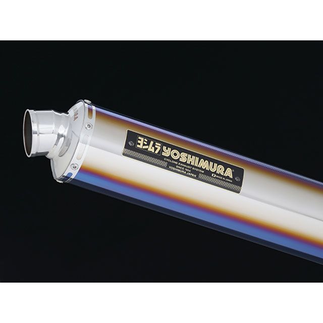 ●メーカー名：ヨシムラ / YOSHIMURA(ヨシムラジャパン)●商品名：Slip-On サイクロン BREVIS 政府認証 STB●メーカー品番：110-269-5480B●JANコード：4571463839965商品の保証は、メーカー...