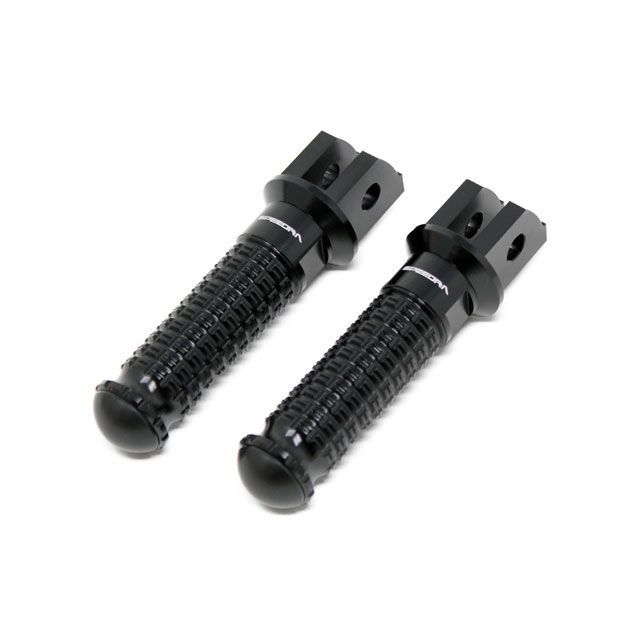 ●メーカー名：SPEEDRA(スピードラ)●商品名：アルミ削り出しステップ スタンダードタイプ（取付部カラー：ブラック/ステップバーカラー：ブラック）●メーカー品番：AFPS208BK●JANコード：4580486919844ブランド名が「...