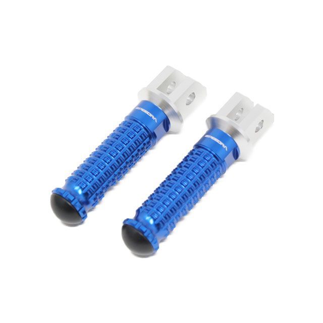 ●メーカー名：SPEEDRA(スピードラ)●商品名：アルミ削り出しステップ スタンダードタイプ（取付部カラー：シルバー/ステップバーカラー：ブルー）●メーカー品番：AFPS109BE●JANコード：4589995160099ブランド名が「S...