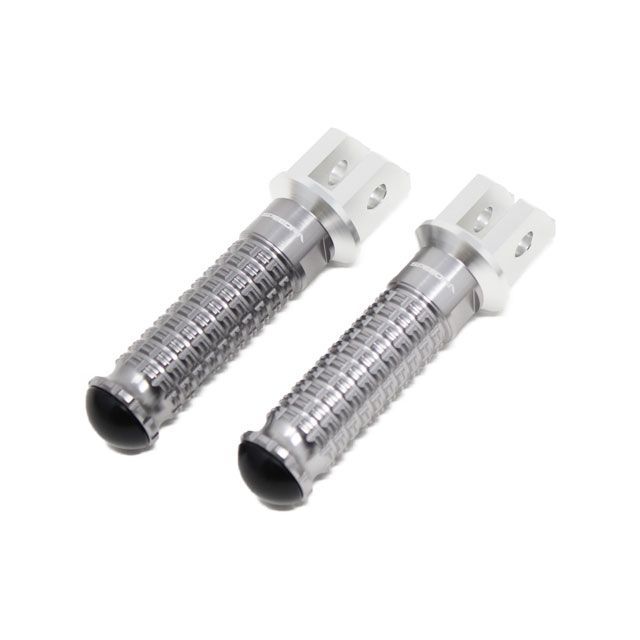 ●メーカー名：SPEEDRA(スピードラ)●商品名：アルミ削り出しステップ スタンダードタイプ（取付部カラー：シルバー/ステップバーカラー：チタン）●メーカー品番：AFPS109TM●JANコード：4589995160105ブランド名が「S...