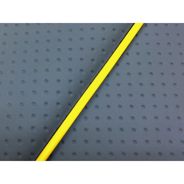 ●メーカー名：グロンドマン / Grondement●商品名：ハンターカブ（CT110） 国産シートカバー 張替 フルエンボスグレー●仕様 黄パイピング・仕様：黒ステッチはこちら・仕様：黒パイピングはこちら・仕様：青パイピングはこちら・仕様...
