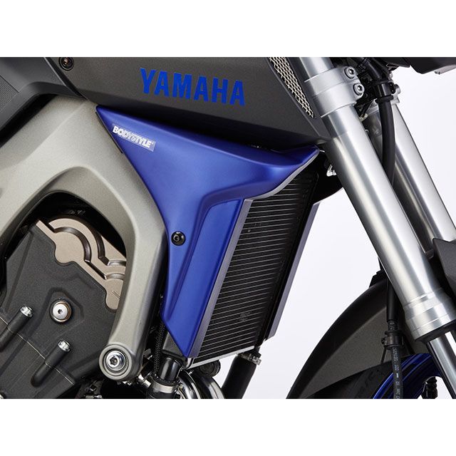 ●メーカー名：ボディースタイル / BODY STYLE●商品名：ラジエーターサイドカバー YAMAHA MT-09 2014-2016 未塗装●メーカー品番：bds_6529237●JANコード：4251233308661商品の保証は、メ...
