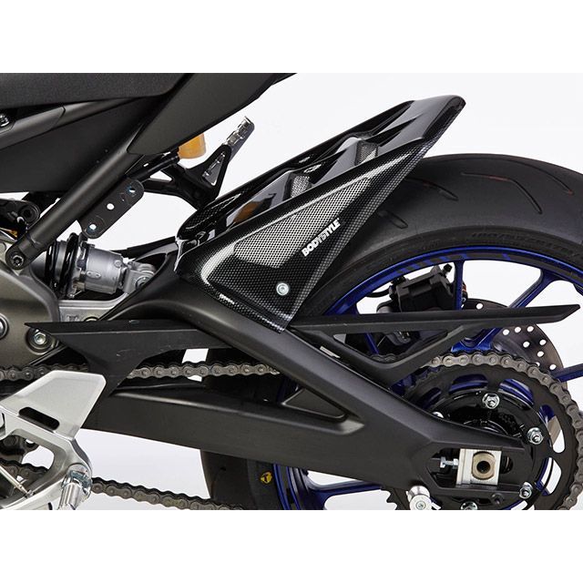 ●メーカー名：ボディースタイル / BODY STYLE●商品名：リアハガー YAMAHA MT-09 2017-2018 / MT-09 SP 2018 カーボンルック●メーカー品番：bds_6529872●JANコード：42512333...