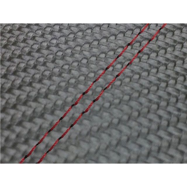 ●メーカー名：グロンドマン / Grondement●商品名：ジョルノ（AF24） 国産シートカバー カーボンブラック●タイプ：張替 仕様：赤ダブルステッチ●メーカー品番：GH53HC160SW40●JANコード：4562493207664...