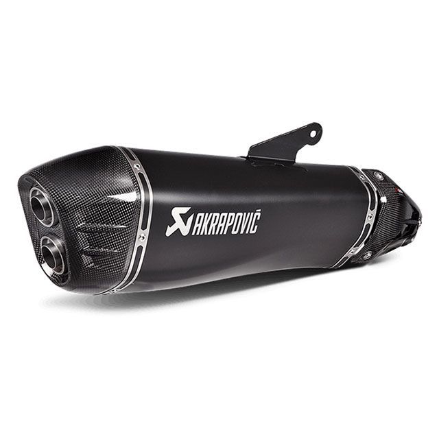 ●メーカー名：アクラポビッチ / AKRAPOVIC(アクラポヴィッチ)●商品名：スリップオンマフラー（チタンブラック/カーボン）●メーカー品番：S-K10SO21-HRAABL●JANコード：4549950663829商品の保証は、メーカ...