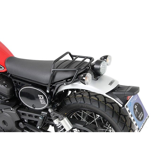 ●メーカー名：ヘプコ＆ベッカー / HEPCO＆BECKER(ヘプコアンドベッカー)●商品名：リアキャリア（ブラック）●メーカー品番：654-4556-0101●JANコード：4042545646042本国に在庫がある場合、納品まで2〜3週...