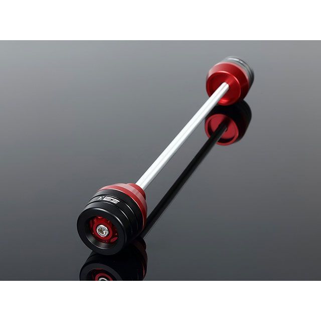 ●メーカー名：SPEEDRA(スピードラ)●商品名：フロントアクスルスライダー●カラー チタン・カラー：ブルーはこちら・カラー：レッドはこちら●メーカー品番：AASBM02FTM●JANコード：4589995160792ブランド名が「SSK...