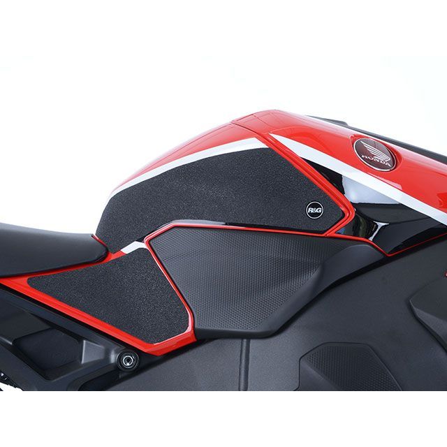 ●メーカー名：アールアンドジー / R&G●商品名：タンクトラクショングリップ 4-Grip Kit●カラー ブラック・カラー：クリアはこちら●メーカー品番：RG-EZRG334BL●JANコード：4573382059110当商品はお客様ご...