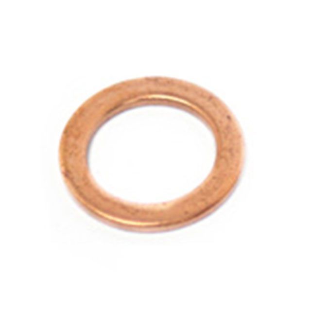 ●メーカー名：アクティブ / ACTIVE●商品名：クラッシュワッシャー 銅 1mm厚（内径10mm）●入数 100枚・入数：5枚はこちら・入数：10枚はこちら・入数：50枚はこちら●メーカー品番：20998100●JANコード：45387...