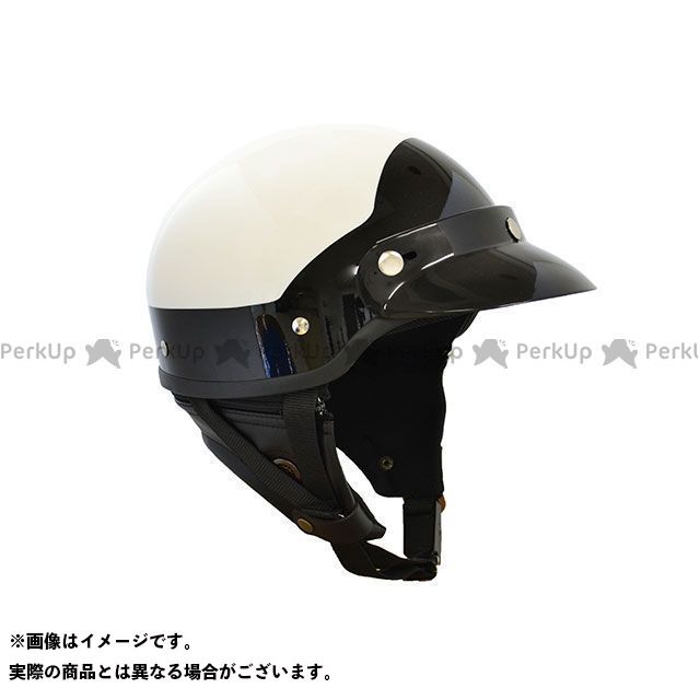 ●メーカー名：マルシン / Marushin●商品名：MP-110 ポリススタイル ヘルメット（ホワイト/ブラック）●メーカー品番：MP1101●JANコード：4980579001867商品の保証は、メーカー保証書の内容に準じます。●カラー...