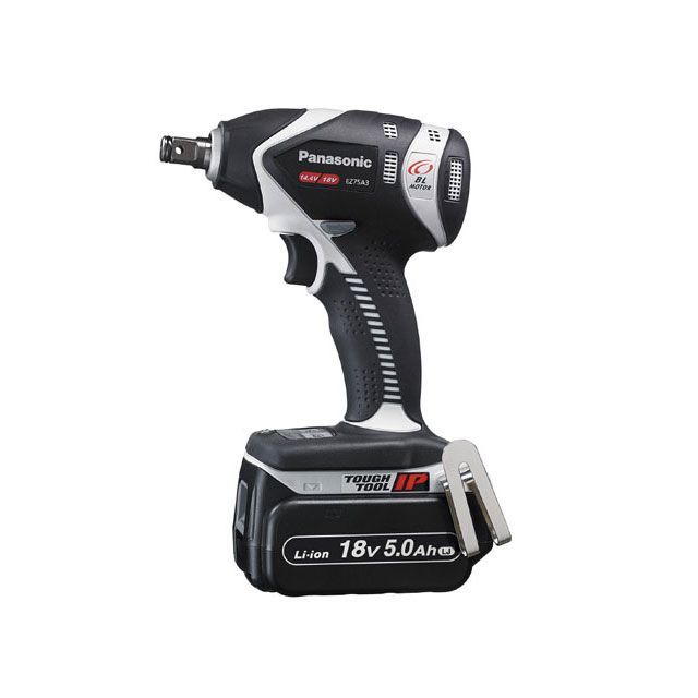 ●メーカー名：Panasonic(パナソニック)●商品名：EZ75A3LJ2G-H 18V5.0Ah充電インパクトレンチ（グレー）●メーカー品番：EZ75A3LJ2G-H●JANコード：4549077461278商品の保証は、メーカー保証書...