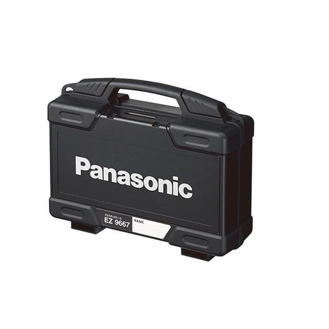 ●メーカー名：Panasonic(パナソニック)●商品名：EZ9667 プラスチックケース●メーカー品番：EZ9667●JANコード：4549077891648商品の保証は、メーカー保証書の内容に準じます。特長■サイズ（mm）：W325×D...